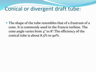 Draft tubes merits and demerits | PPTX