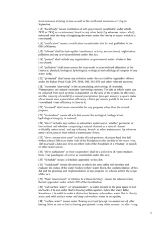 Draft State Right to Water Bill 2015 Ver 4.0 | DOCX