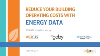 Webinar: Reduce Your Building Operating Costs with Energy Data | PDF