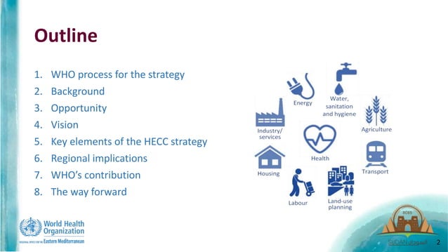 Draft WHO global strategy on health, environment and climate change ...