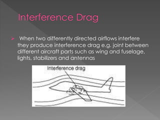Drag in aircrafts | PPTX | Physics | Science