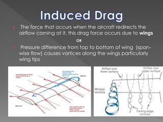 Drag in aircrafts | PPTX