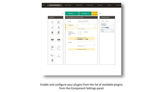 Drag and drop Form Builder | PPT