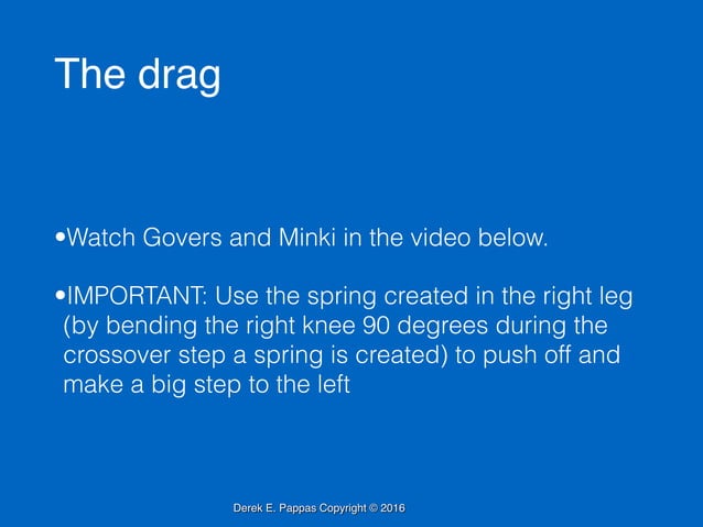 Drag flicking stages shown in videos | PPT | Free Download
