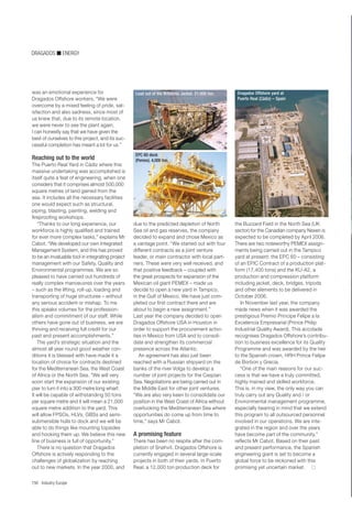 Dragados Offshore - Industry Europe | PDF