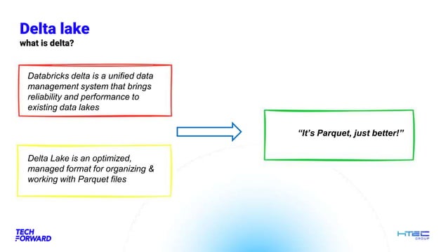 [DSC Europe 22] Lakehouse architecture with Delta Lake and Databricks - Dragan Beric | PPTX ...