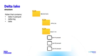 [DSC Europe 22] Lakehouse architecture with Delta Lake and Databricks ...