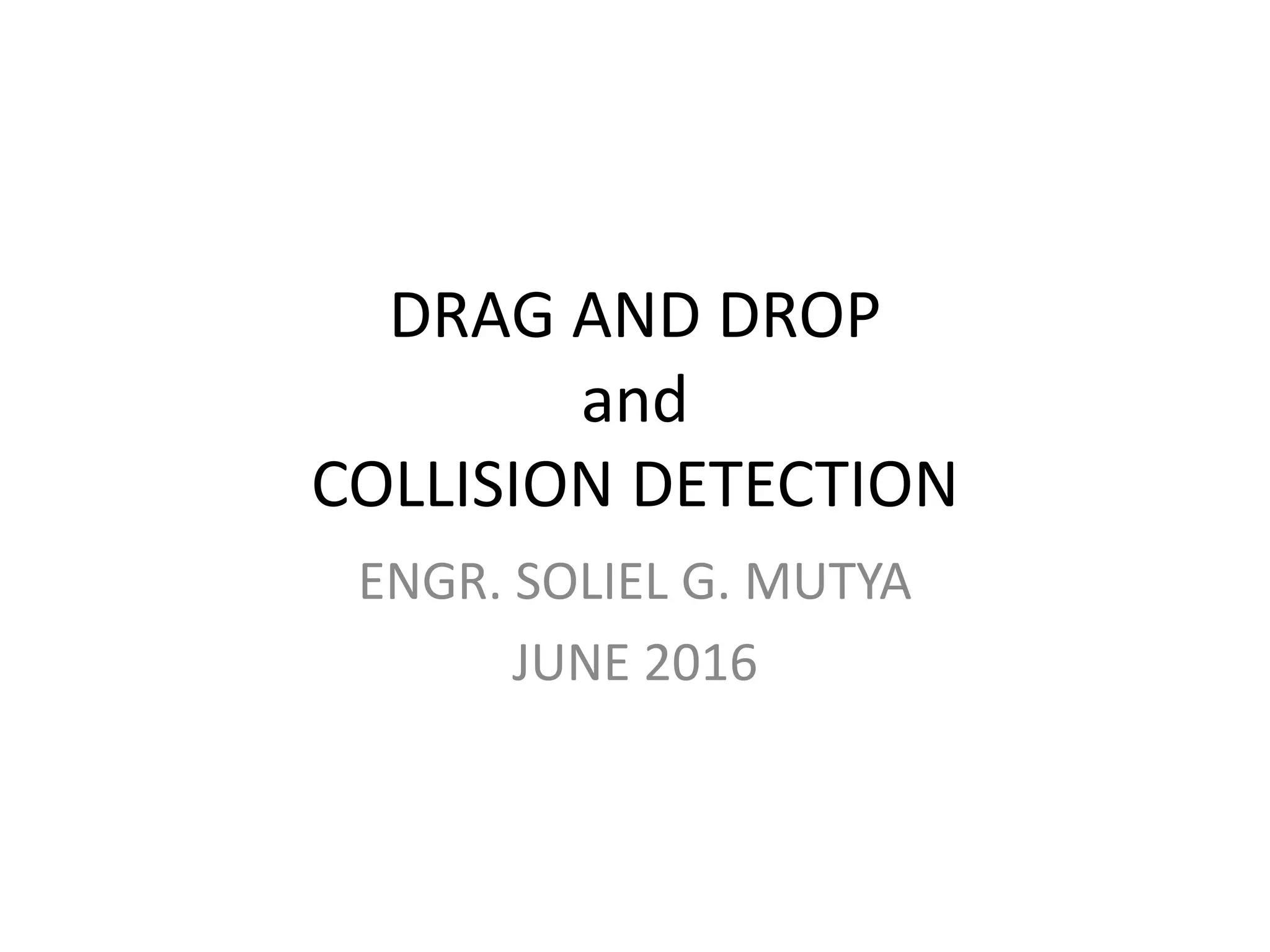 Drag And Drop Actionscript 3 0 Ppt