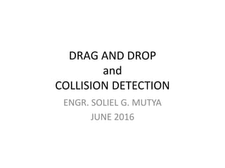 Drag and drop- ActionScript 3.0 | PPT