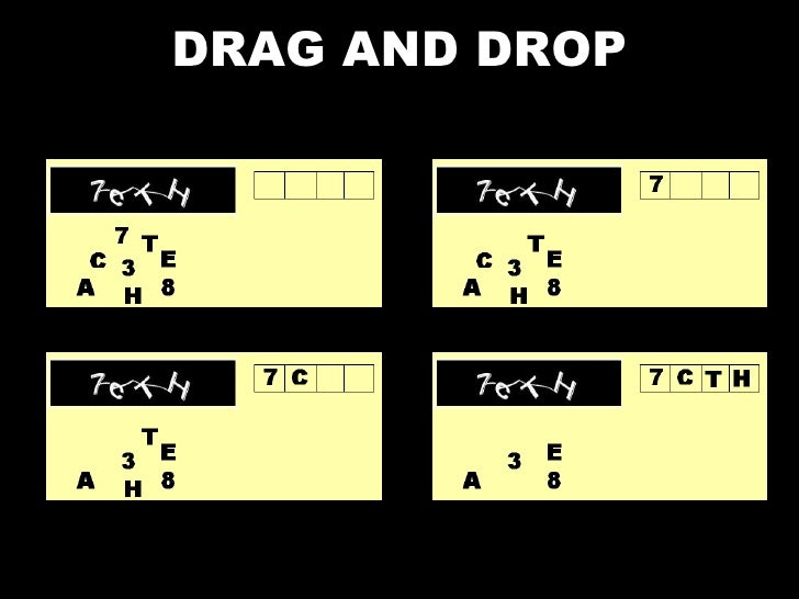Drag And Drop Captcha A Better Approach To Captcha