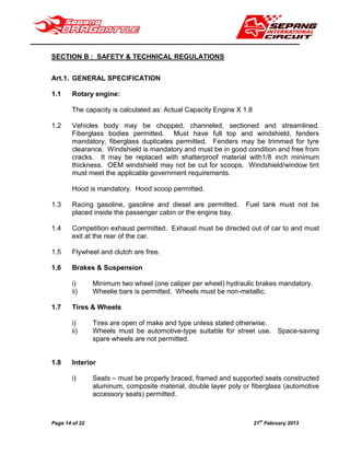 DragBattle - Regulation.pdf | Auto Racing | Sports