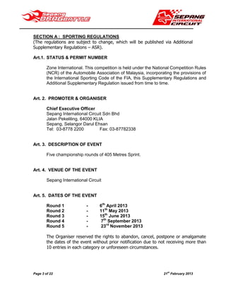 DragBattle - Regulation.pdf | Auto Racing | Sports