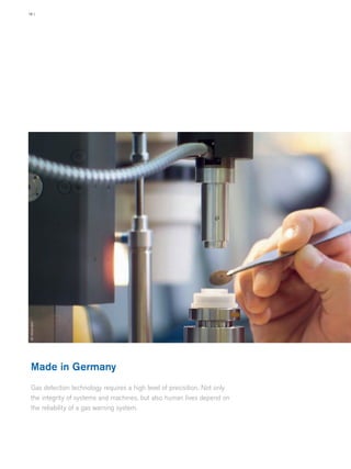 Drager Fixed Gas Detector - At The Heart Of Gas Detection Systems ...