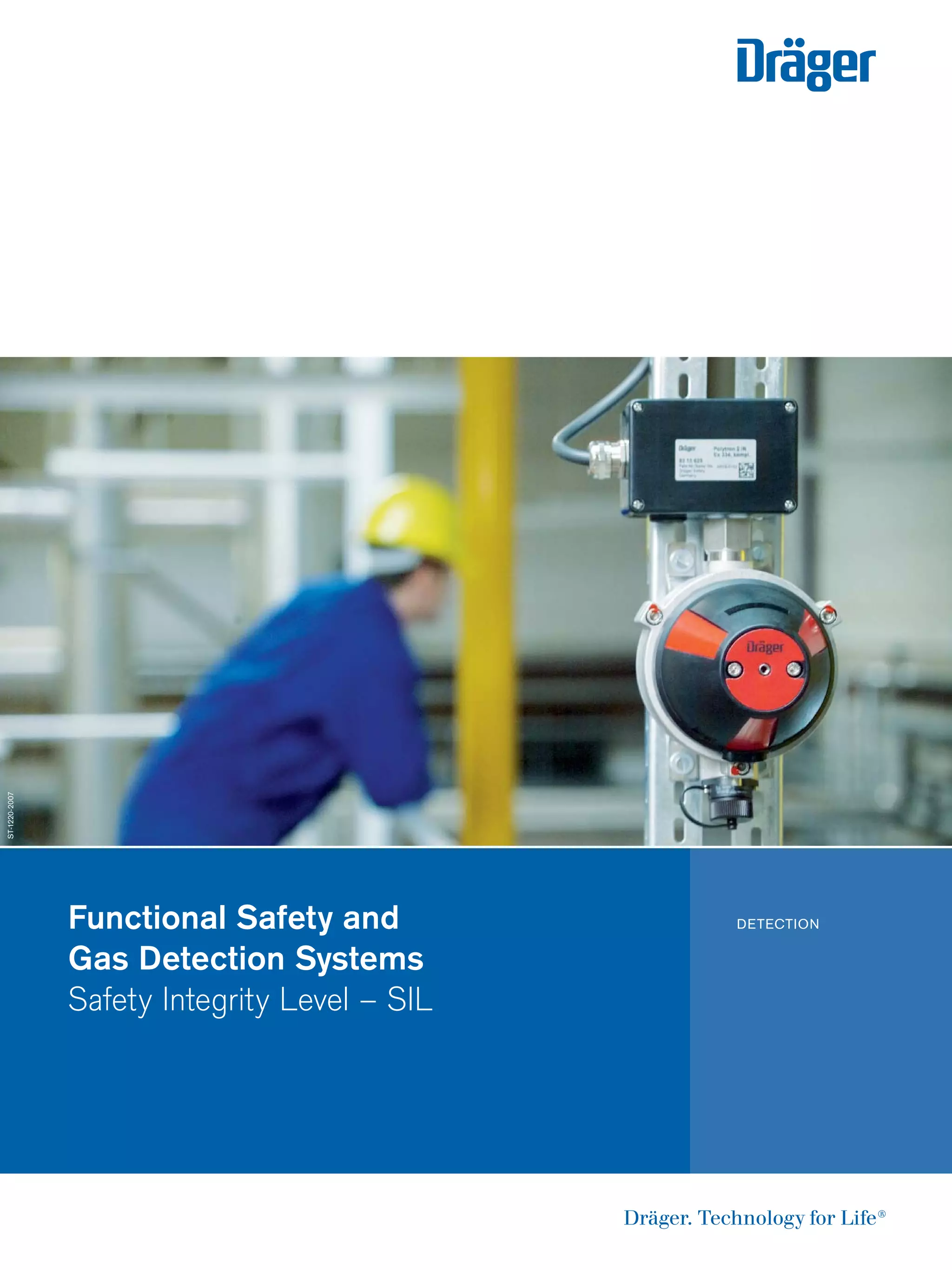Drager Fixed Gas Detector Functional Safety And Gas Detection Systems Sil Brochure Pdf