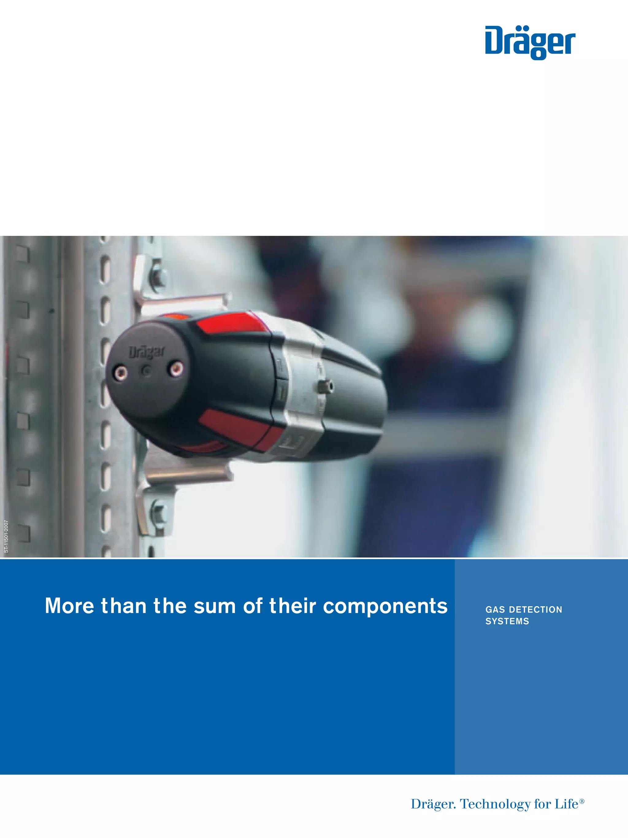 Drager Gas Detection Systems - Brochure | PDF