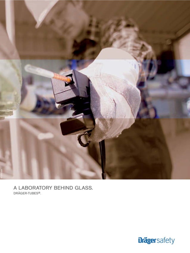 Drager Gas Measurement & Gas Sampling - A Laboratory Behind Glass | PDF