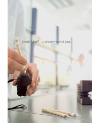 Drager Gas Measurement & Gas Sampling - A Laboratory Behind Glass | PDF