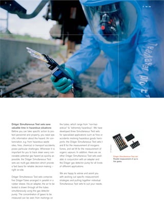 Drager Gas Measurement & Gas Sampling - A Laboratory Behind Glass | PDF