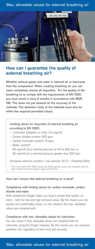 Drager Portable Gas Detection - Introduction To Personal Protection ...