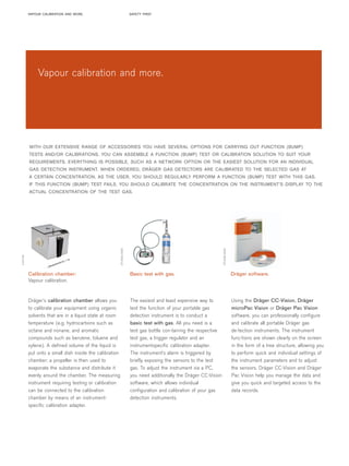Drager Portable Gas Detection Safety First - Tested Equipment For ...