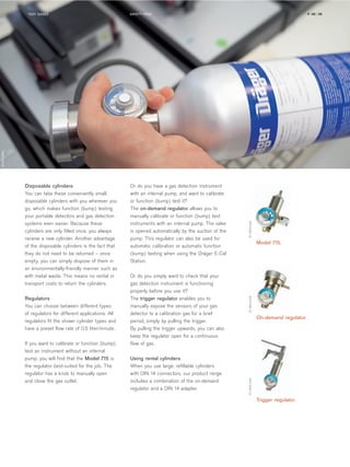 Drager Portable Gas Detection Safety First - Tested Equipment For ...