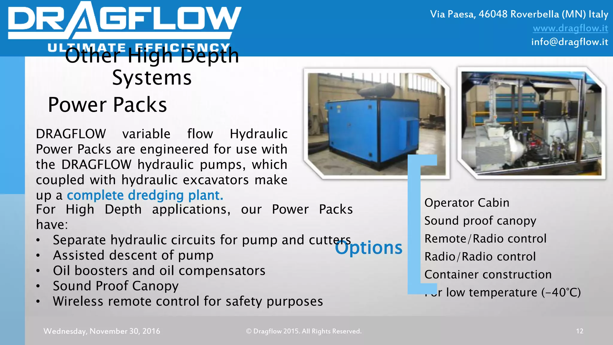 Dragflow high depth_dredging | PPTX