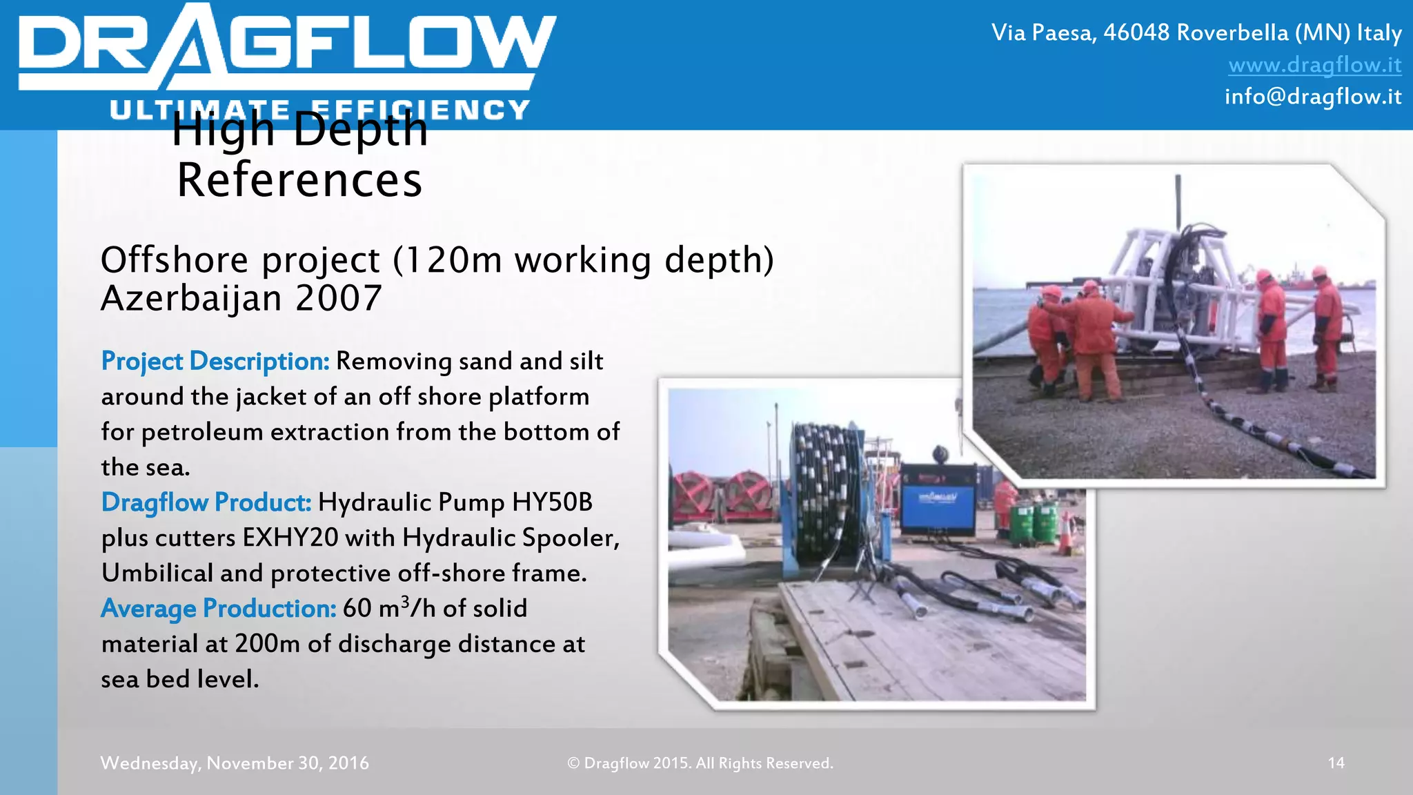 Dragflow high depth_dredging | PPTX