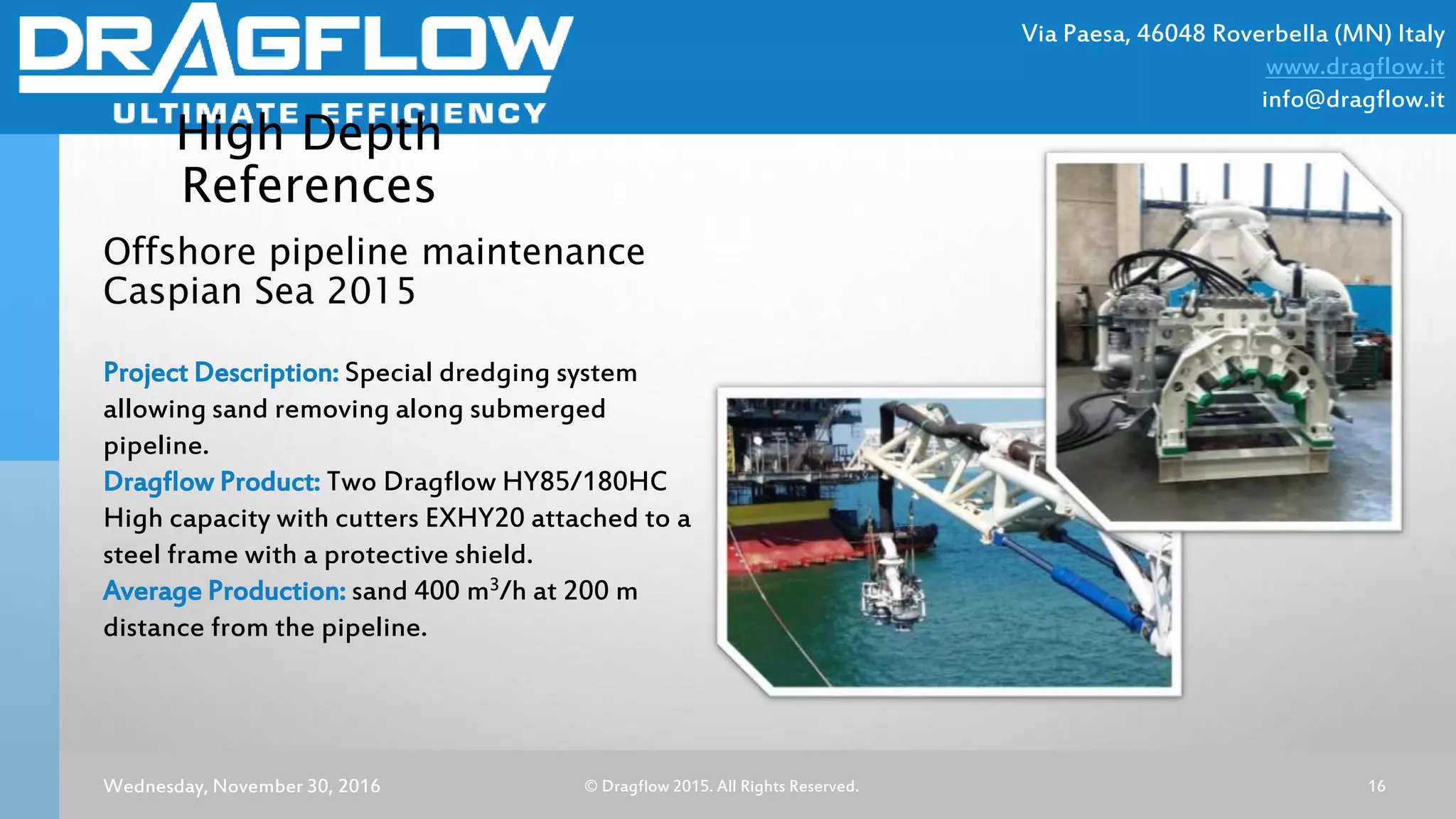 Dragflow high depth_dredging | PPTX