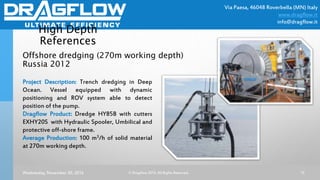 Dragflow high depth_dredging | PPTX