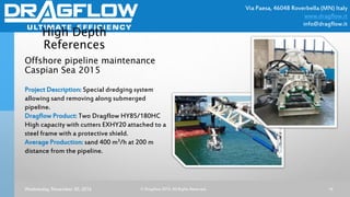 Dragflow high depth_dredging | PPTX