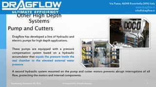 Dragflow high depth_dredging | PPTX