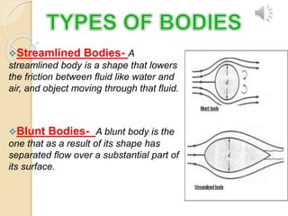 Drag force & Lift | PPTX | Physics | Science