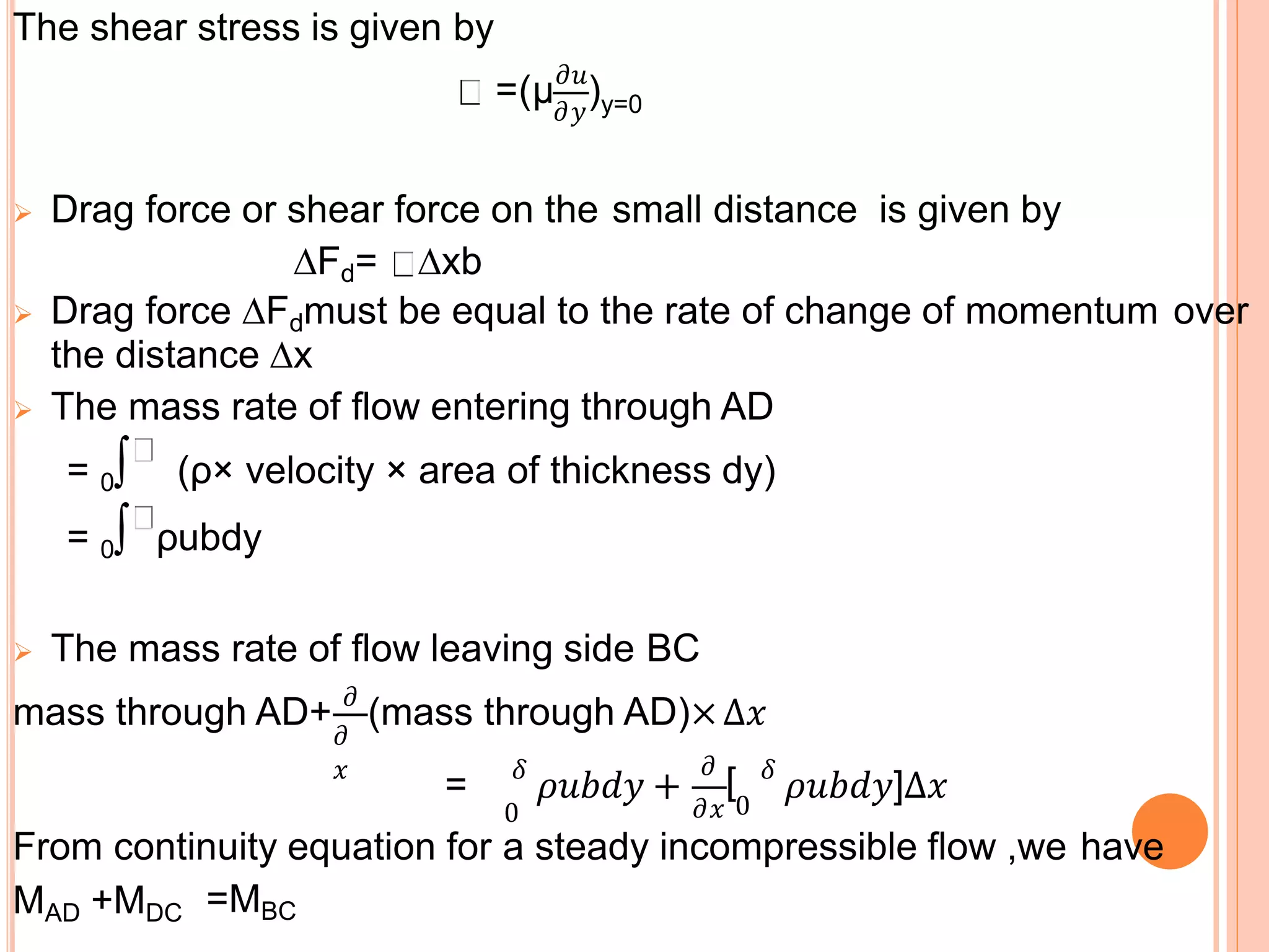 Drag force lift force | PPTX