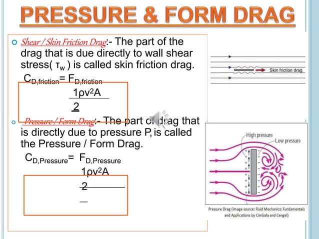 Drag force lift force | PPTX | Physics | Science