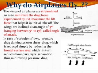 Drag force lift force | PPTX