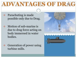 Drag force lift force | PPTX