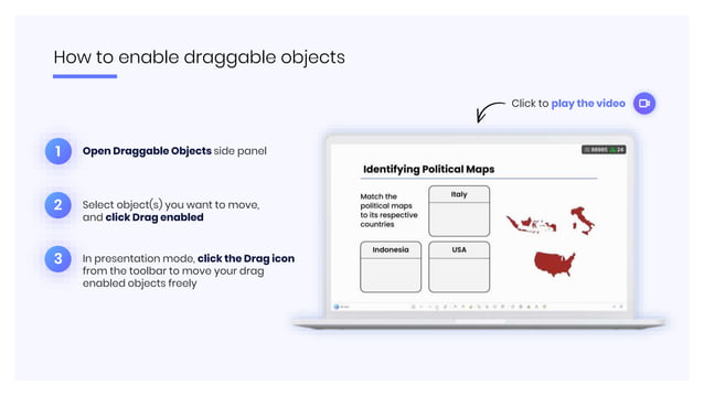 Draggable Objects Examplespptx Science