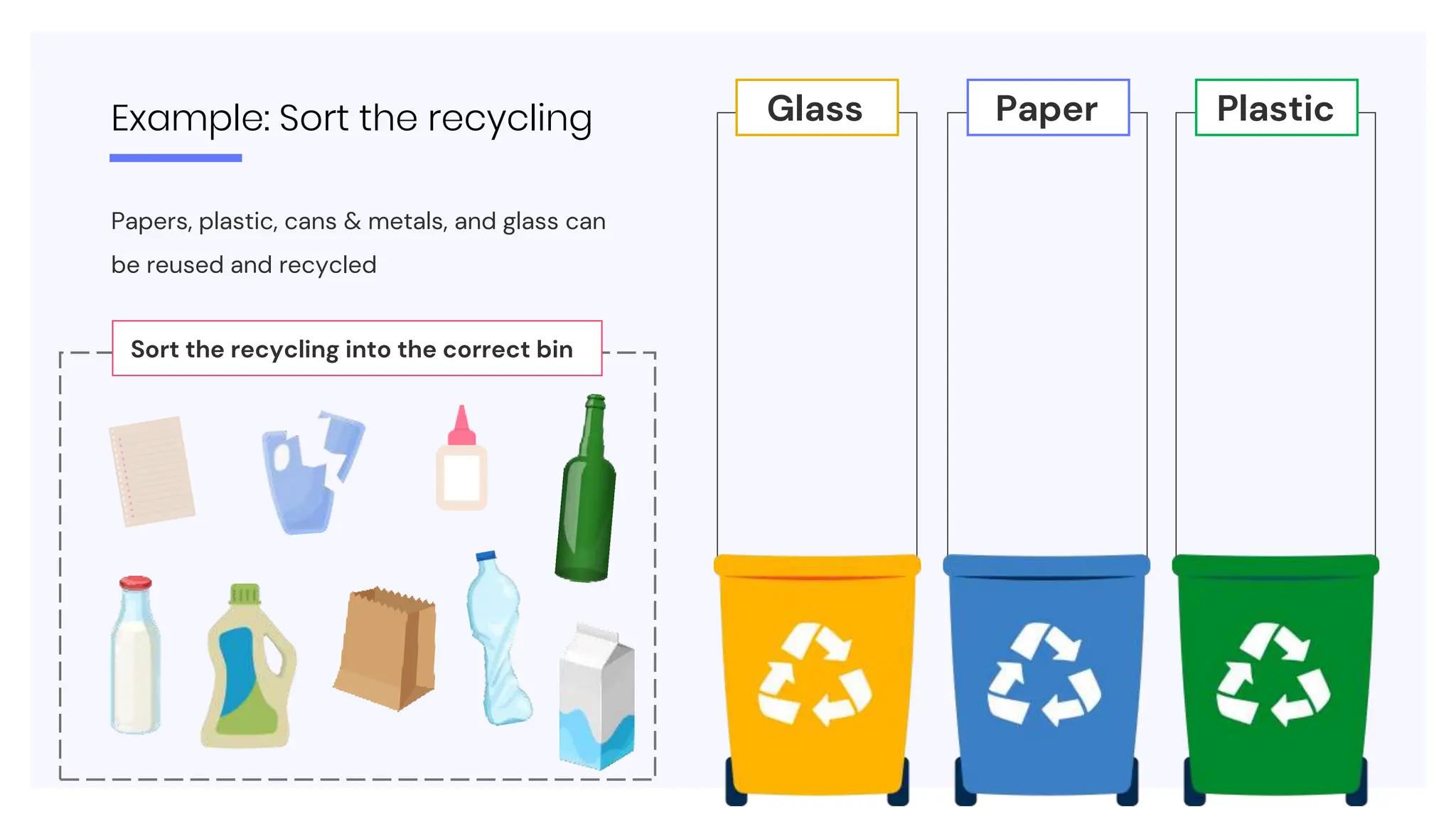 Classpoint Draggable Objects Examples In Powerpoint Ppt
