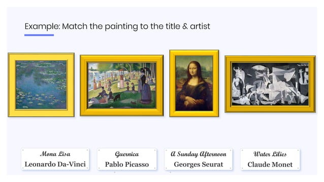 Classpoint Draggable Objects Examples In Powerpoint Pptx