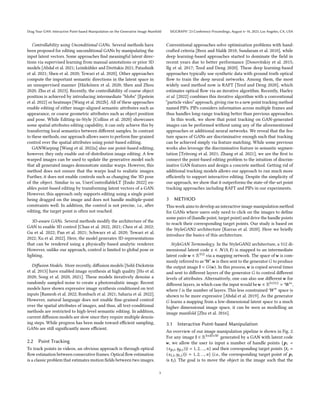 DragGan AI.pdf | Graphics Software | Computer Software and Applications