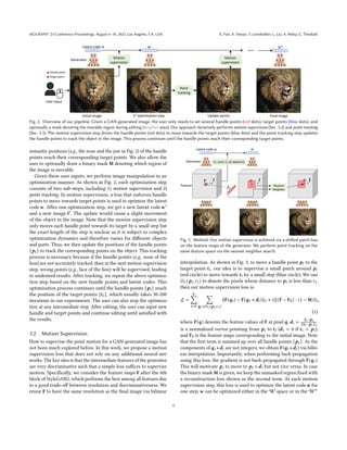 DragGan AI.pdf | Graphics Software | Computer Software and Applications