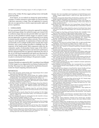 DragGan AI.pdf | Graphics Software | Computer Software and Applications