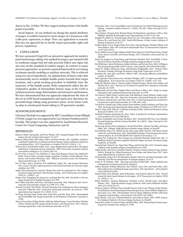 DragGan AI.pdf | Graphics Software | Computer Software and Applications