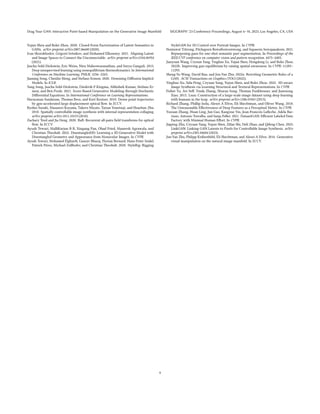 DragGan AI.pdf | Graphics Software | Computer Software and Applications