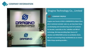 Dragino Technology会社案内 | PDF