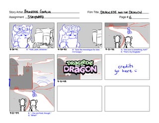 Draglede and the Dragon | PDF