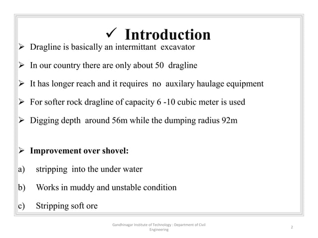 Dragline | PPTX | Track and Field | Sports