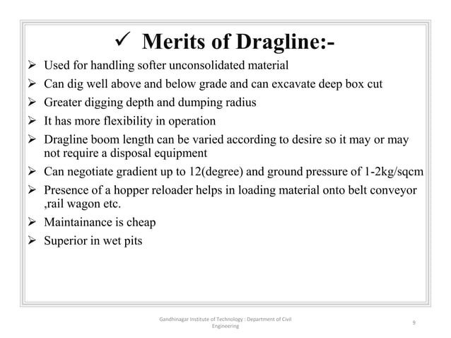 Dragline | PPTX | Track and Field | Sports