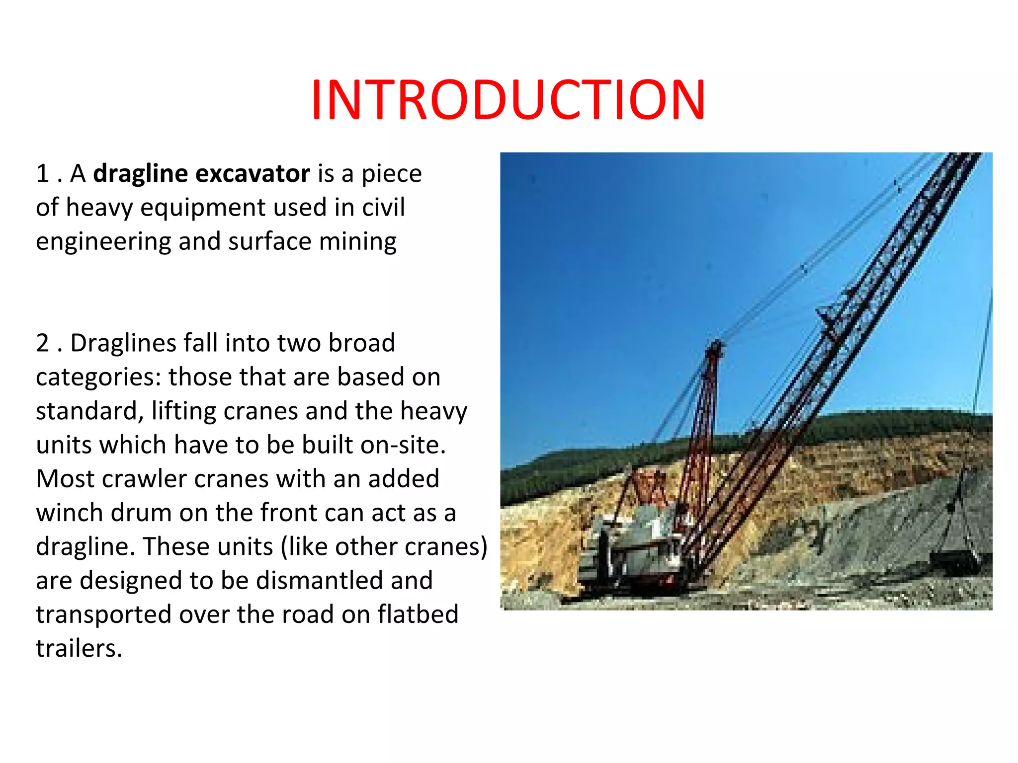Dragline exclavator | PPT