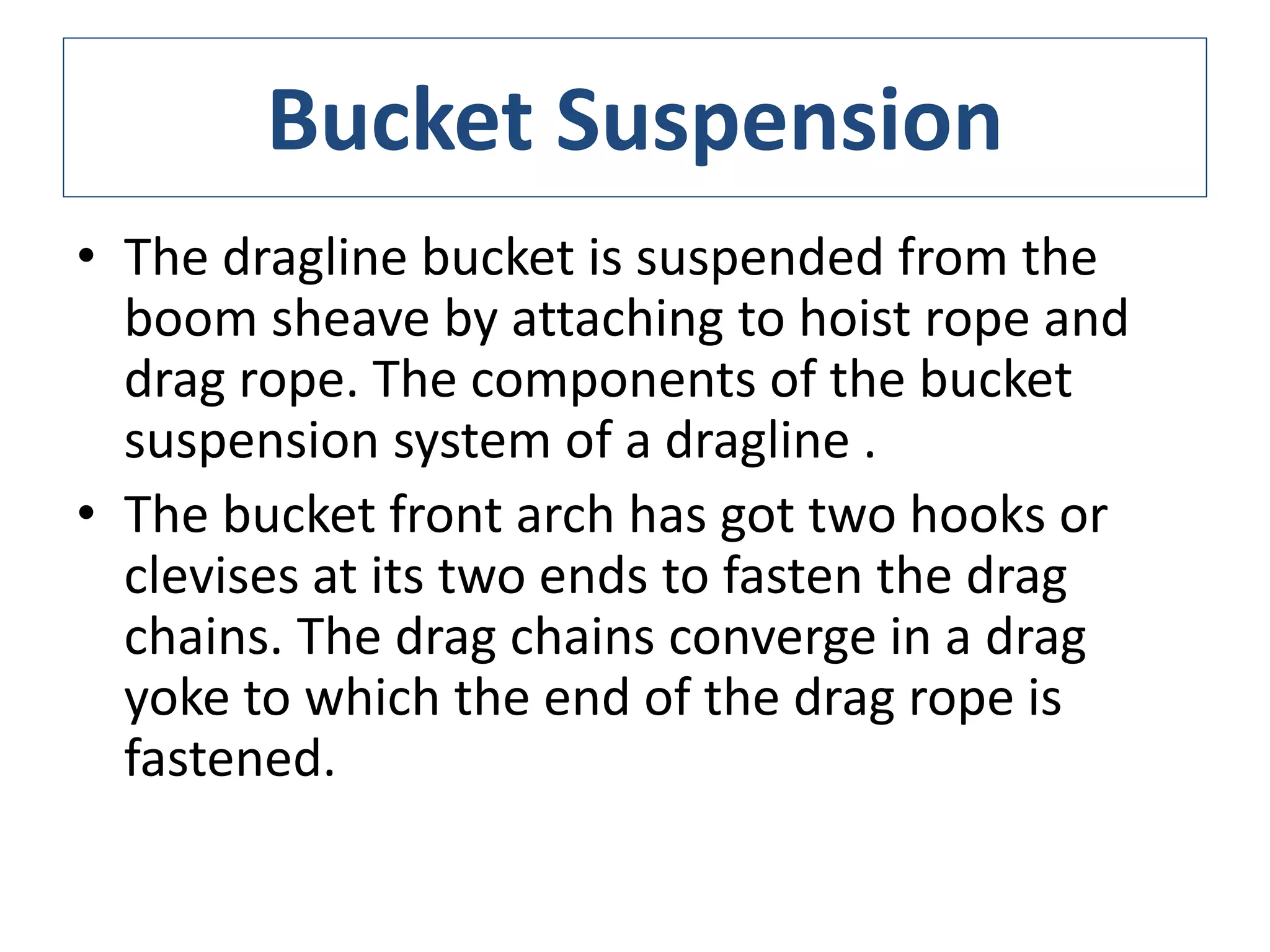 Dragline machine at dhudhichua project ,singrauli | PPTX